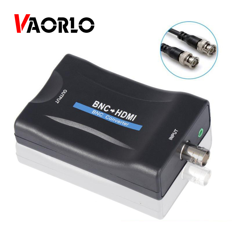 BNC To HDMI Converter Signal Cable Adapter Display Video Conversor ...