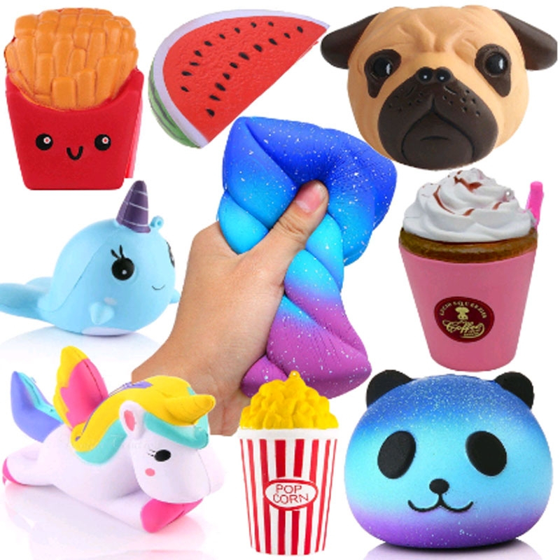 New Fashion Funny Cute Jumbo Slow Rising Squishies Scented Squishy Squeeze Toy Anti Stress Toys ...