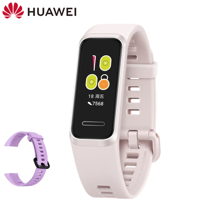 Huawei Band4 4pro Smart sports watch 7 multi-function 6 bluetooth ...