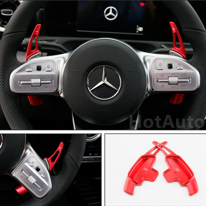 Steering Paddle Shift for Mercedes Benz A Class W177 Sedan V177 MB A180 ...
