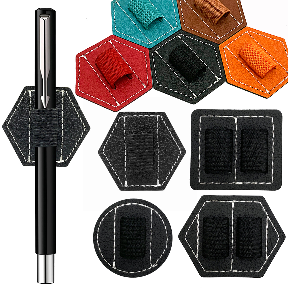 PU Self-adhesive Pen Holder Ipad Capacitive Pen Pen Holder Self ...