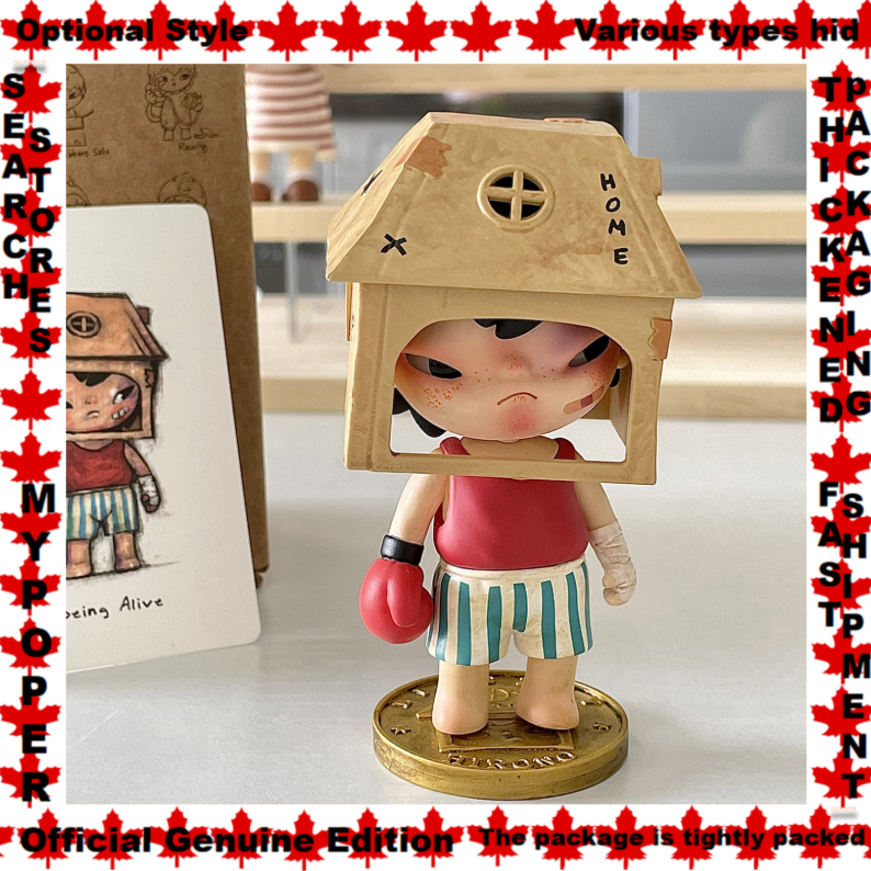 Optional Styles Being Alive Hirono POPMART HIRONO The Other One Series ...