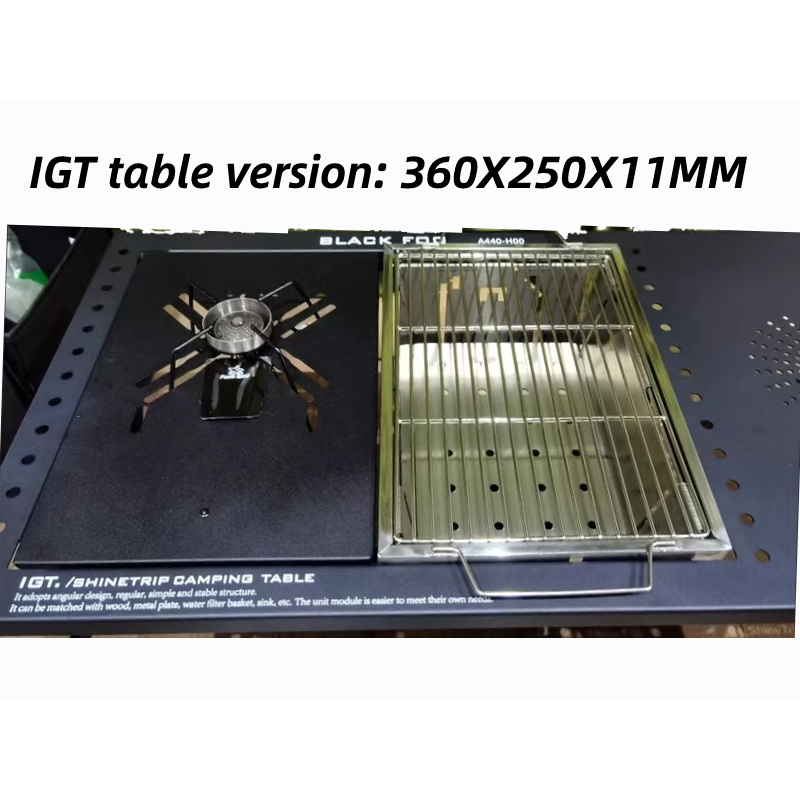 IGT table board for soto spider stove, soto spider stove mesh table ...