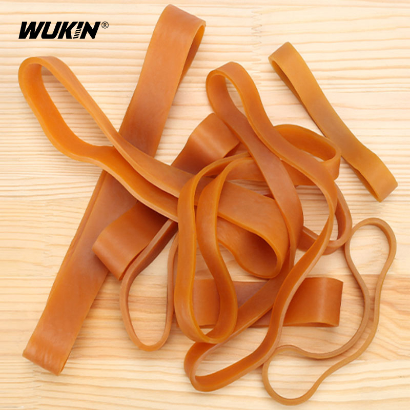 2Pcs Thickened Yellow Rubber Bands Stretchable Sturdy Rubber Rings ...