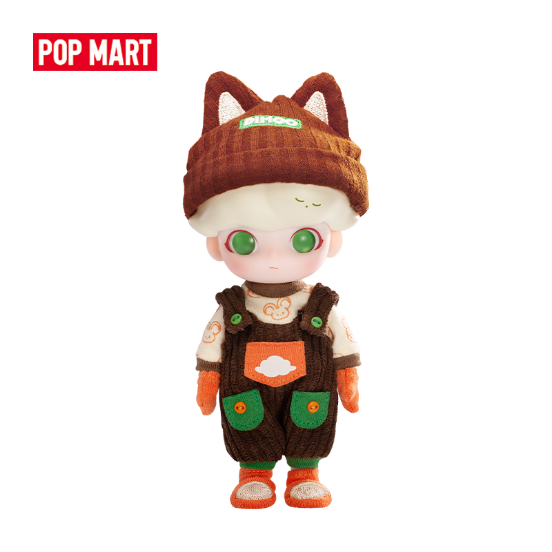 POP MART Dimoo Fox in the woods action figure | Shopee Malaysia