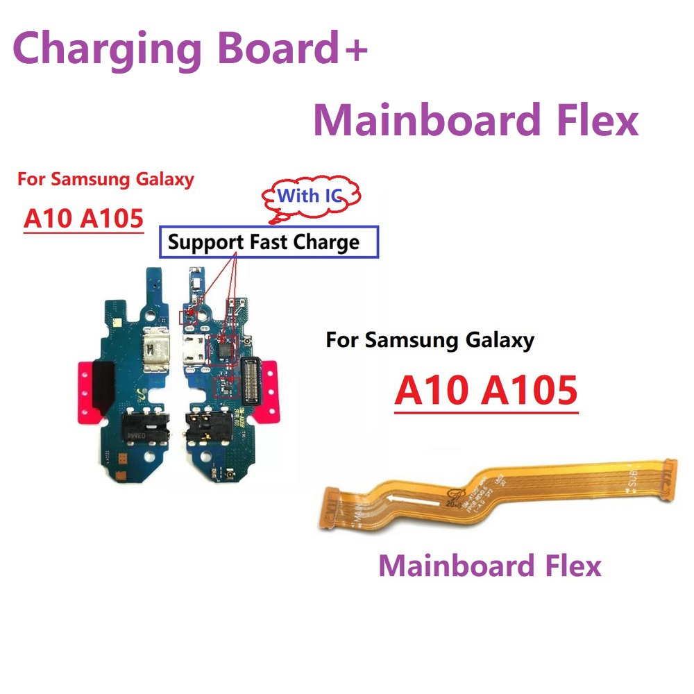 With IC USB Charger Charging Port Dock Board Connector Main Motherboard ...
