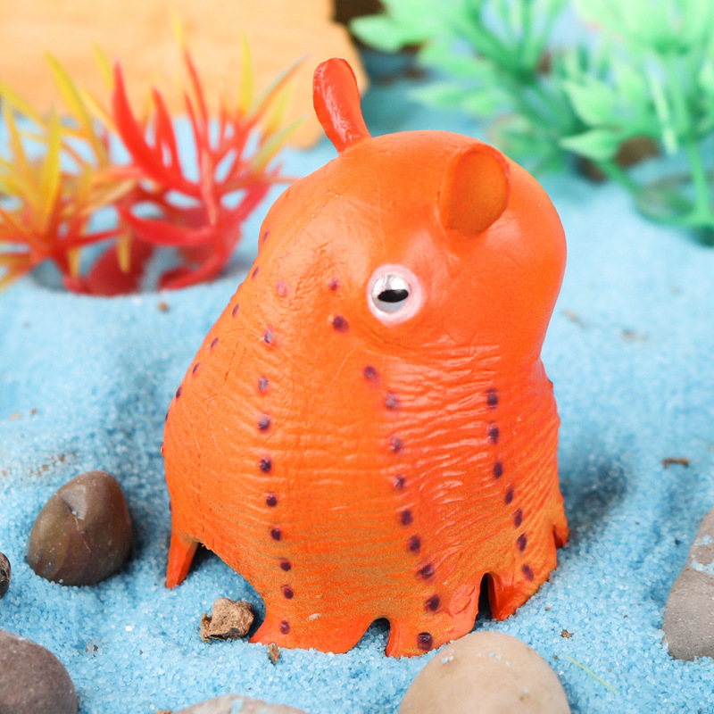 deep sea dumbo octopus simulation model kids cognitive toys marine life ...