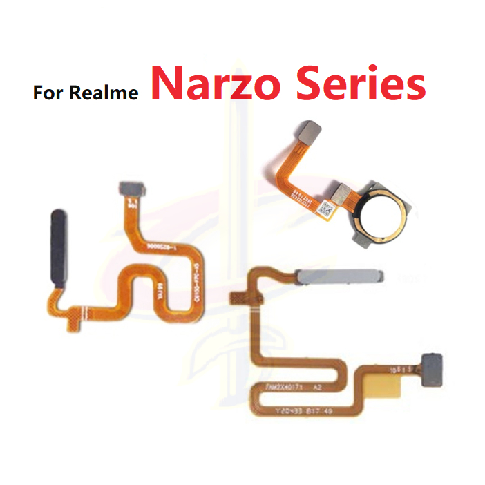 Finger print scanner For Realme NARZO 10 20 Pro 30 Pro 10 20A 30A ...