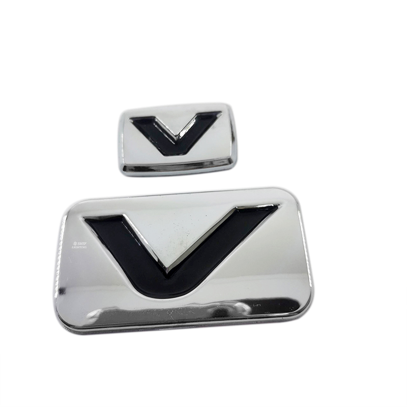 1 x ABS Innova V J Letter Logo Car Auto Emblem Badge Sticker Decal ...