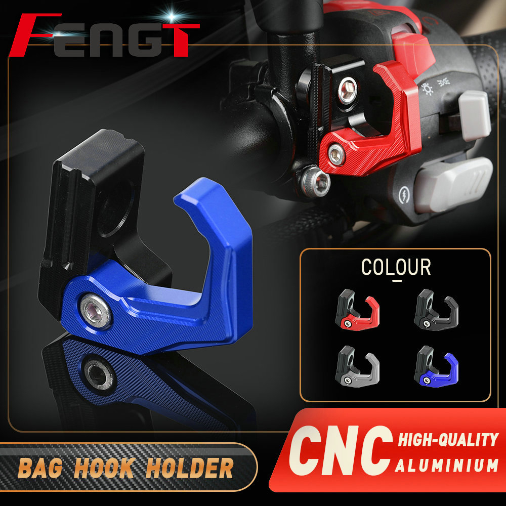 FOR YAMAHA MT01 MT03 MT07 MT-07 MT09 MT15 MT25 Brake Master Cylinder Bracket Bag Luggage Clamp ...