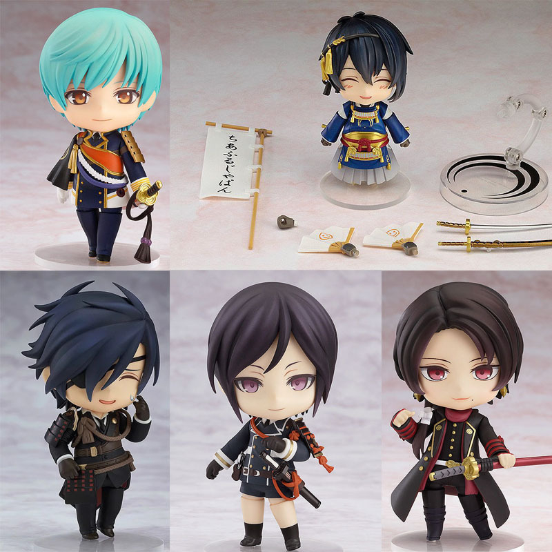 Nendoroid 518 540 557 581 594 626 Touken Ranbu Online Action Figure Toy ...