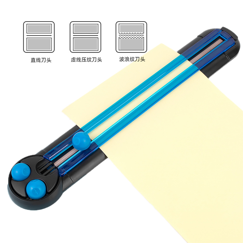 Multi-function Paper Cutter Creasing Machine 360-degree Rotary Paper ...