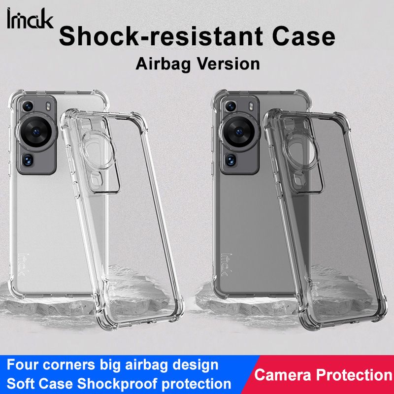 IMAK Huawei P60 Pro HD Clear Shockproof Airbag Soft Casing HUA WEI P60 ...