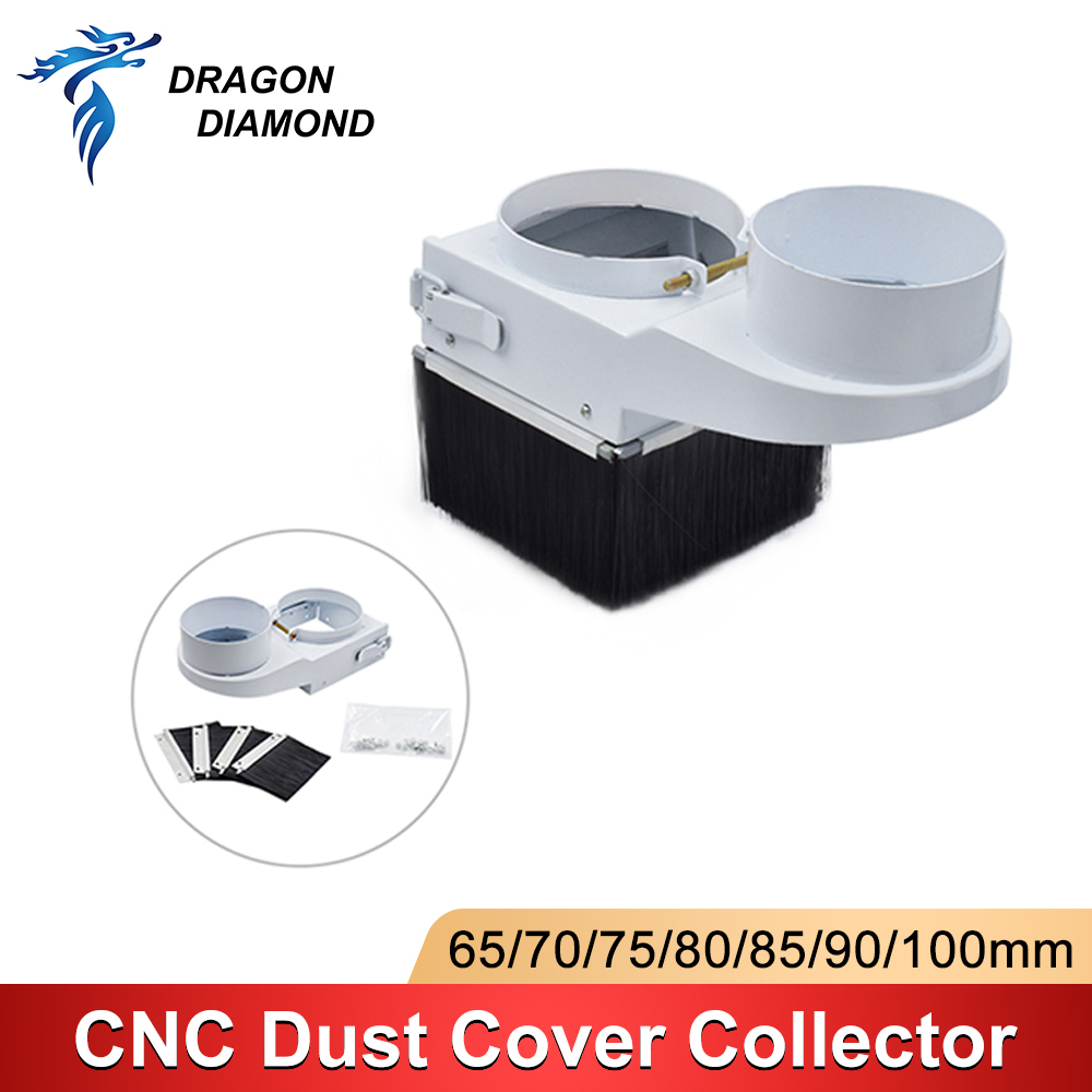 Spindle Dust Cover Collector Shoe Diameter 65/70/75/80/85/90/100mm ...