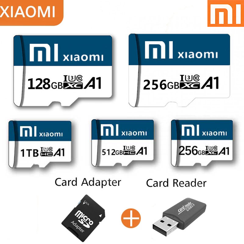 XIAOMI Memory Card 1TB 2TB Micro Card SDCard Memory Storage Card TF ...