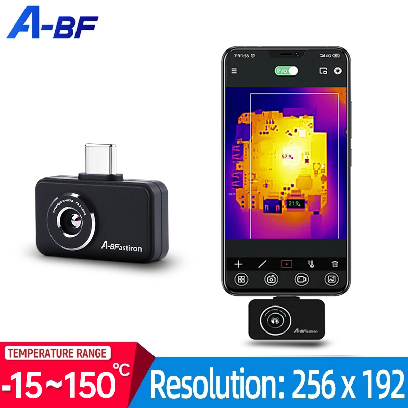 FLIR ONE PRO Thermal Imager Industrial PCB Floor Heat Pipe Detection ...