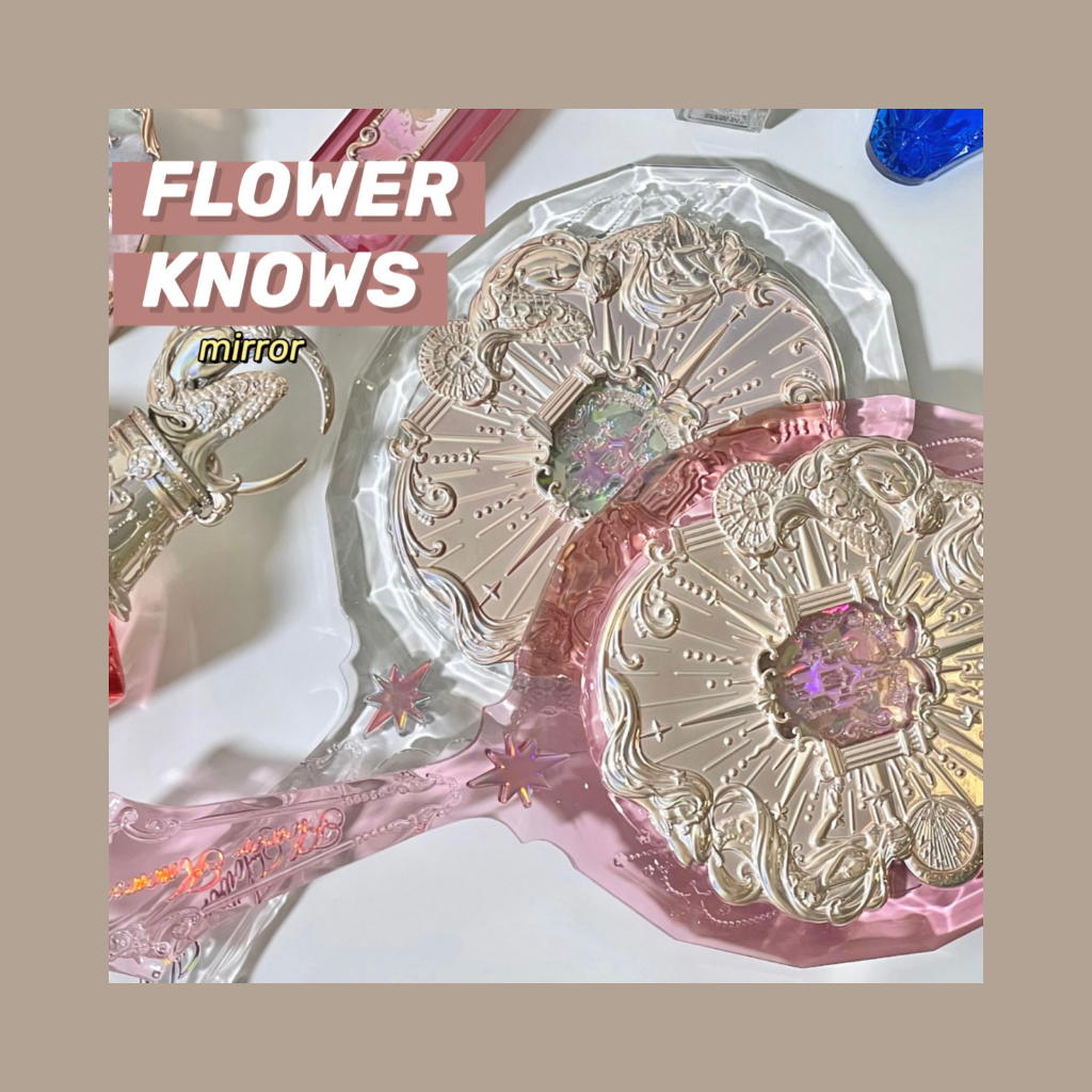 FLOWER KNOWS Hand Mirror | Shopee Malaysia