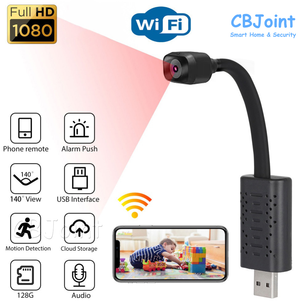 V380 Pro CCTV Wireless USB Camera Hidden Camera Wireless CCTV Hidden ...