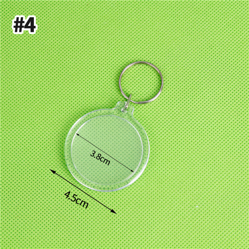 Tulip key pendants Flower Keychain Decor Student Bag Pendant Acrylic ...