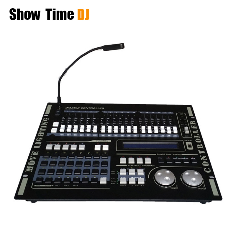 Max PRO512/384 DMX Controller Stage Light MAX PRO512/384 Master Console For XLR-3 Led Par Beam ...