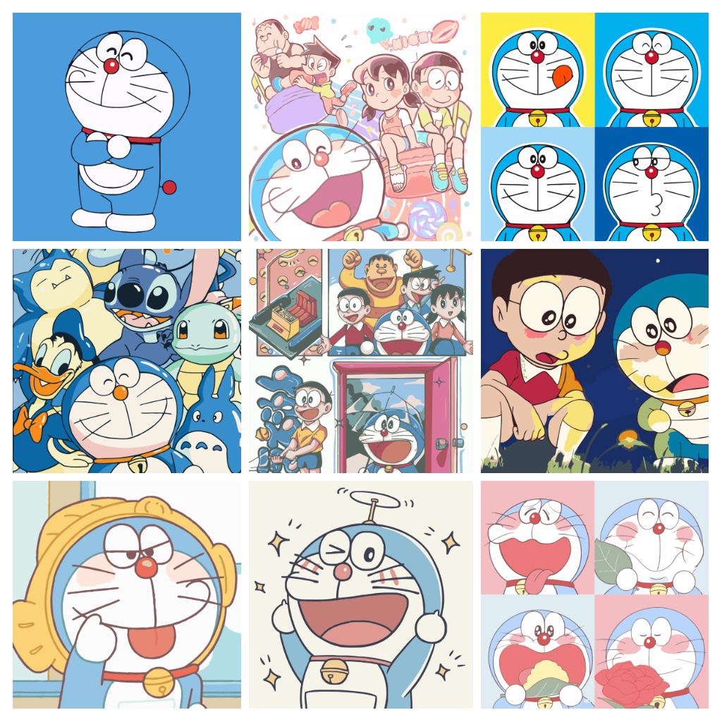 20*20 30*30 40*40cm Framed DIY PBN Children Digital Painting By Numbers ...