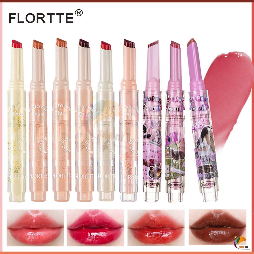 Official Authentic FLORTTE Lipstick First Kiss Stick Love Jelly ...