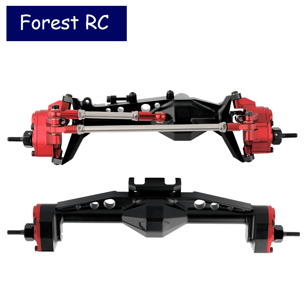 Forestrc CNC Aluminum Offset New Portal Front Rear Axle for 1/10 RC ...