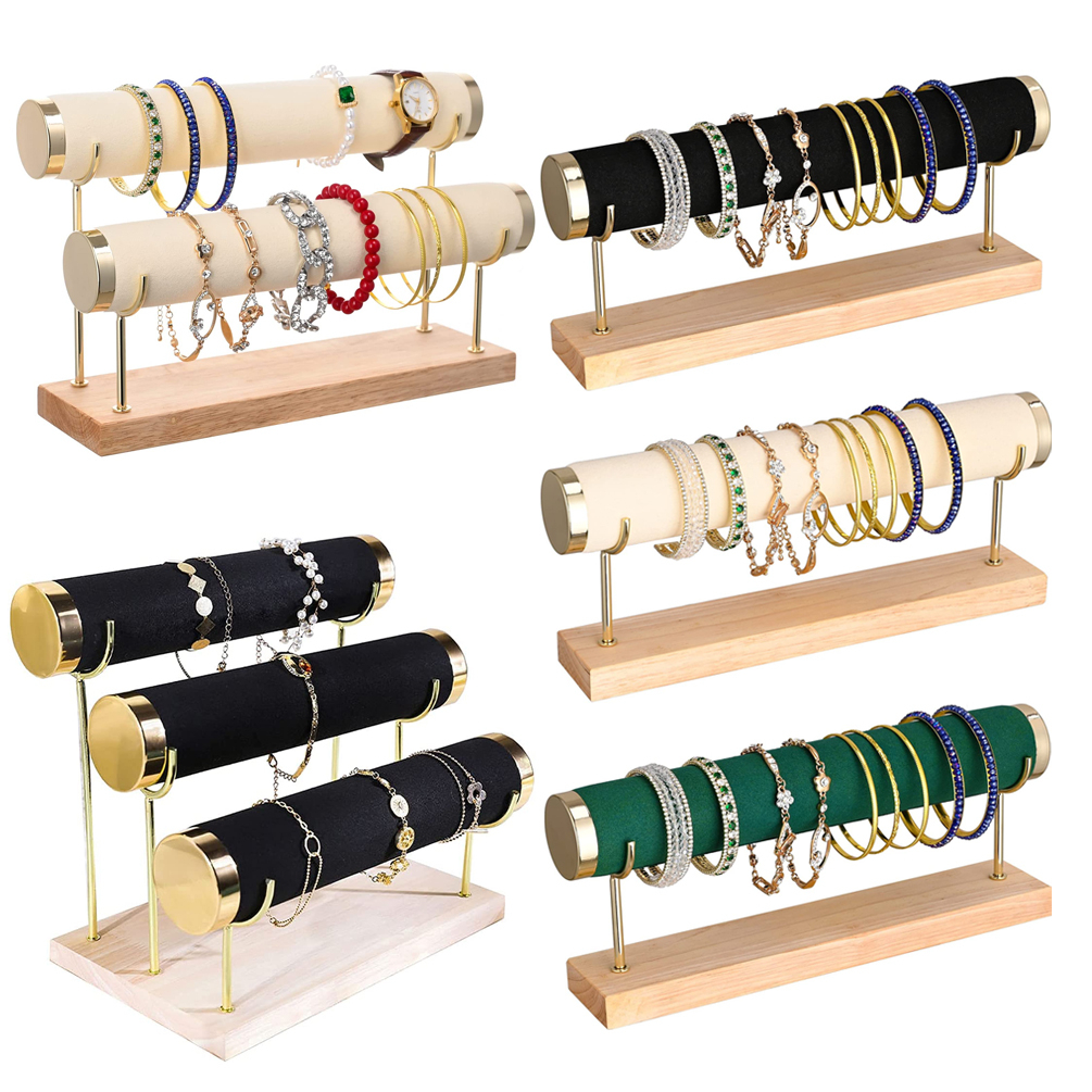 Detachable Bracelet Holder, Three Tier Racks Jewelry Display Stand ...