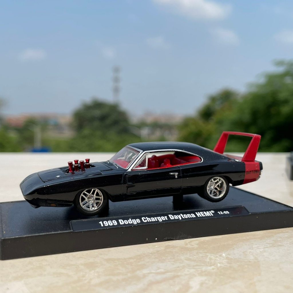 1:64 Dodge Charger Daytona HEMI Model Diecast Vehicle Model | Shopee ...