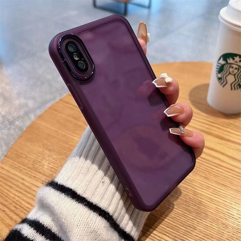 Luxury Soft Candy Phone Case For IPhone X XS Max XR 11 Pro Max 7Plus ...