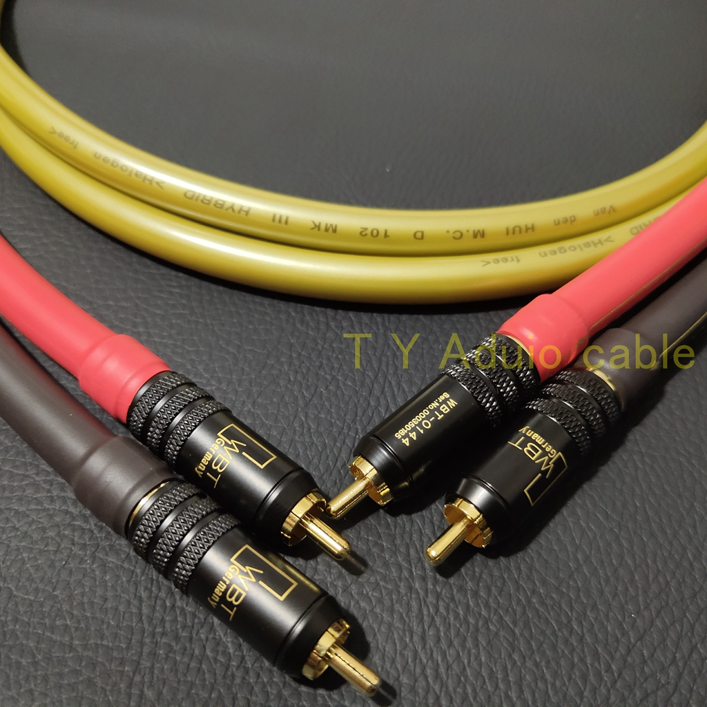 Dutch original VDH Van Den Hul Classic 102MK OCC plated sterling silver ...