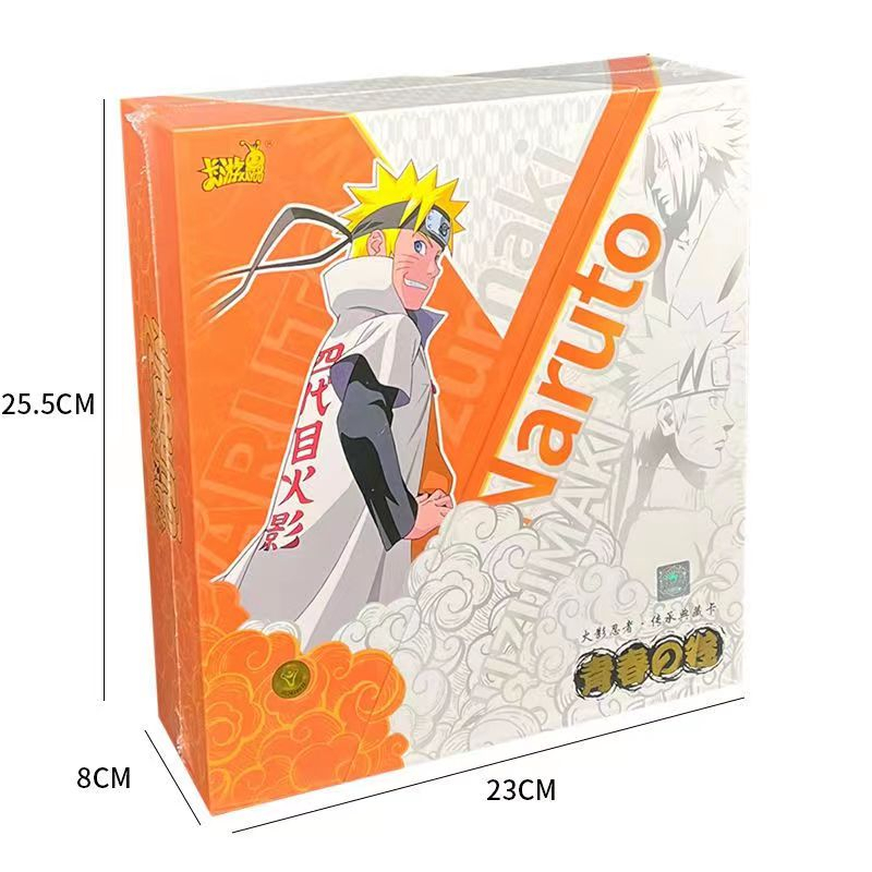 New Naruto Youth Scroll Card Booster Box Children Gift Box Game Card ...