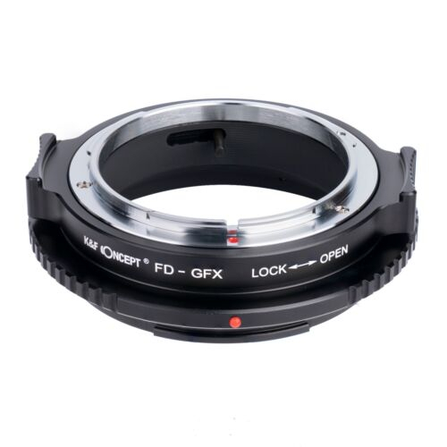 K&F Concept Lens adapter Canon FD Lens to Fuji GFX Medium Format 50sII ...