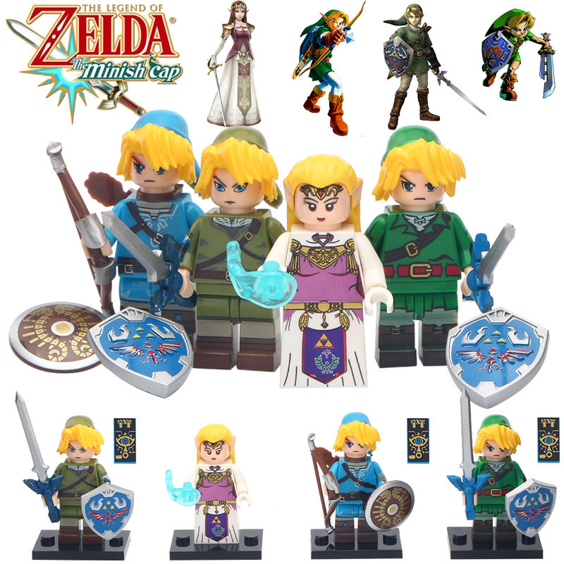 Link Block Toys Figure Zelda WM6053 | Shopee Malaysia