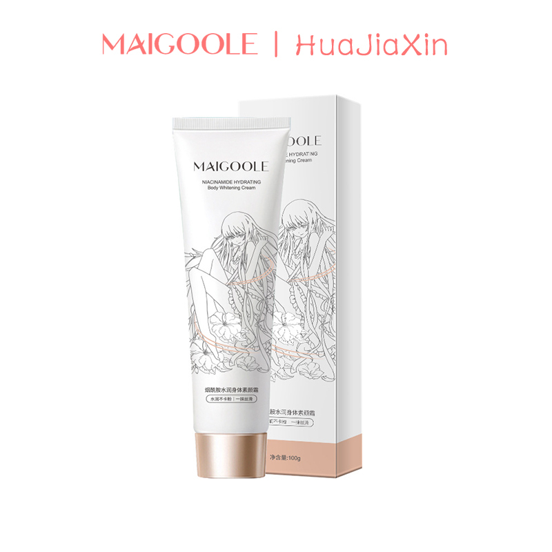 MAIGOOLE Niacinamide hydrating body whitening cream Moisturizing ...