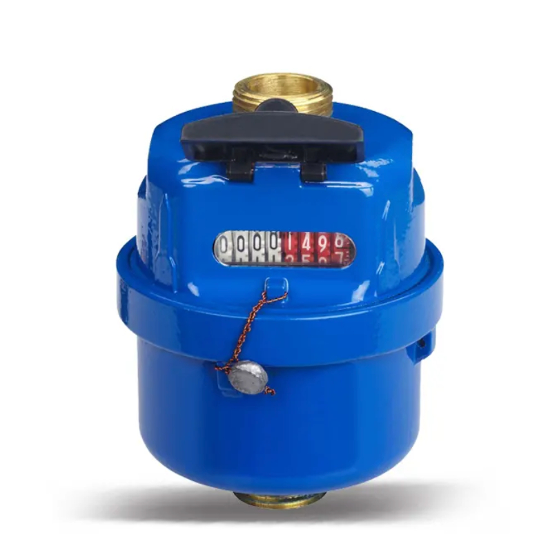 DN15 1/2" brass material volumetric Kent type water meter | Shopee Malaysia