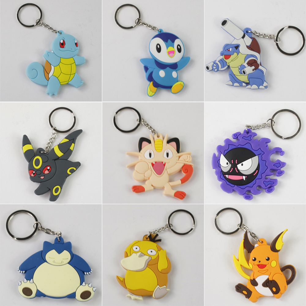 25 Style Anime Pokemon Snorlax Pikachu Psyduck Eevee Squirtle Charizard ...