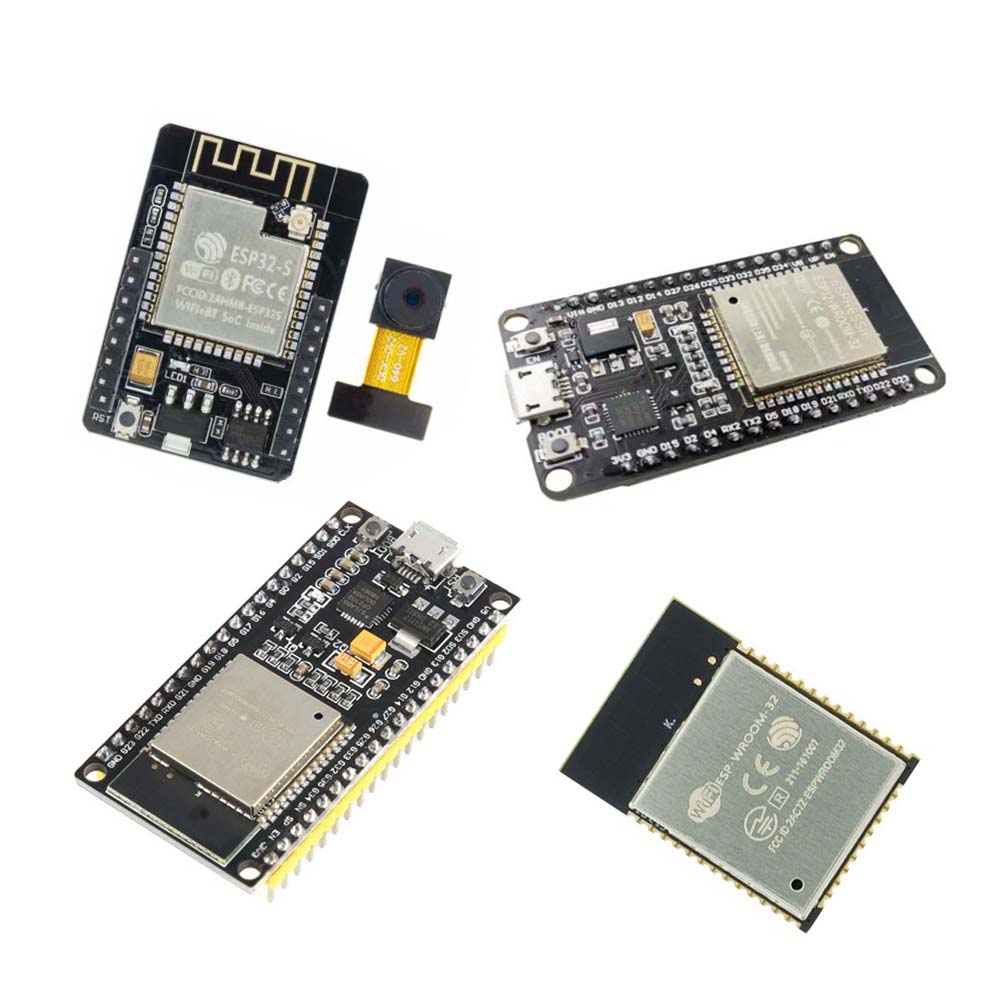 ESP-32S ESP-WROOM-32 ESP32 ESP-32 Bluetooth and WIFI Dual Core CPU with Low Power Consumption ...