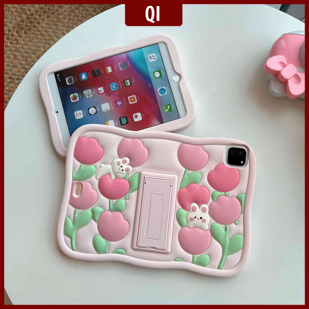 [Ready Stock] Ipad Silicone Case For IPad Mini 1 2 3 4 5 6 Case Pink ...