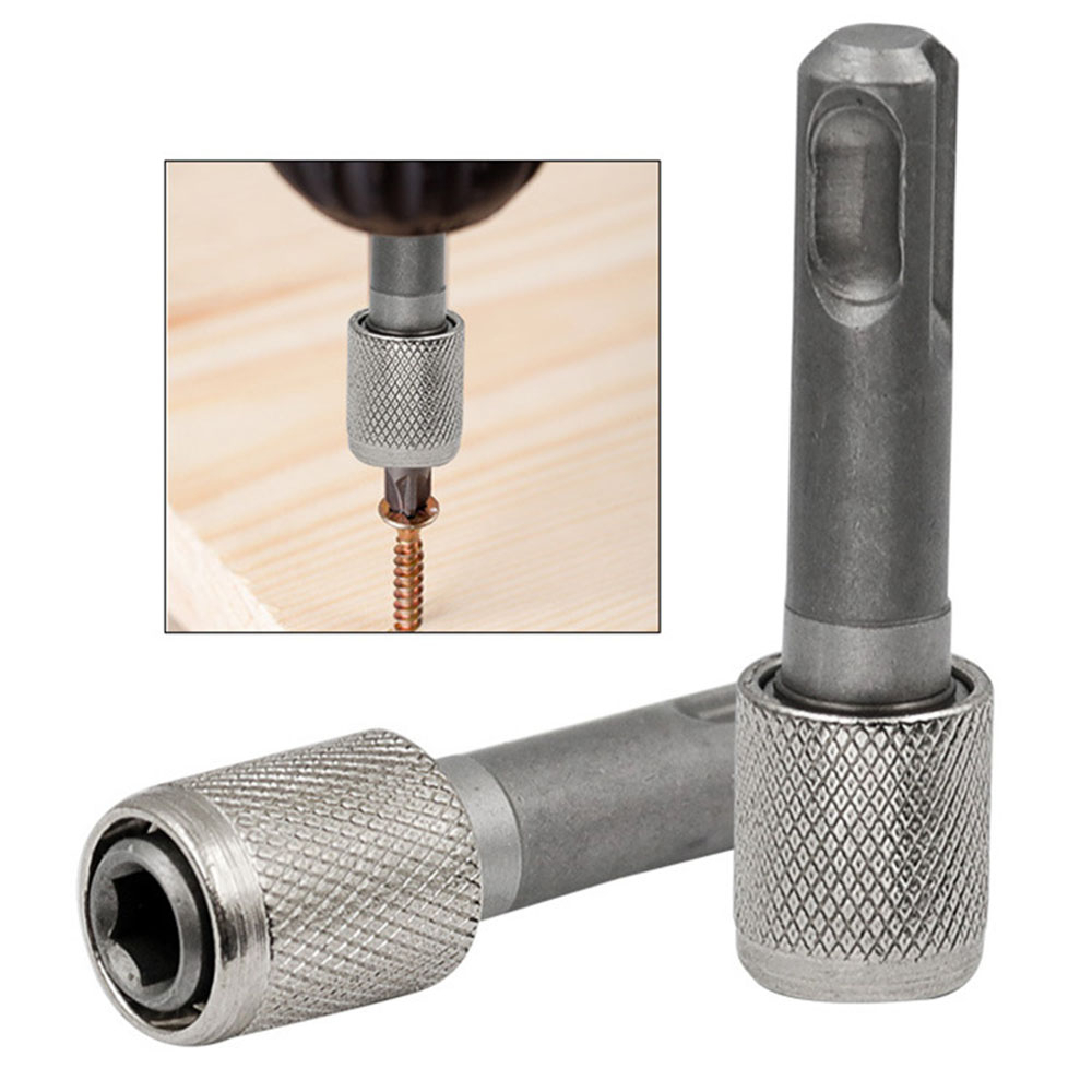 Electric Hammer Round Shank To Hexagonal Shank Adapter Converter Impact ...