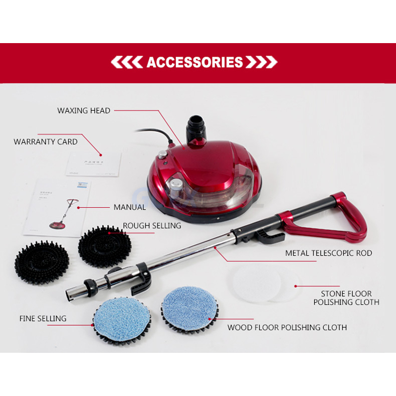 Automatic Polishing Machine Electric Polisher Wood Floor Tile Marble ...