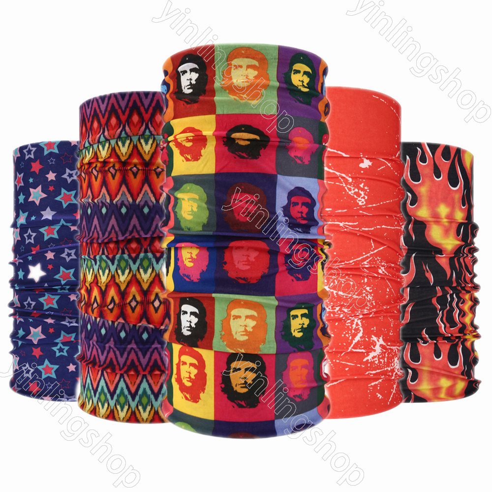 Magic turban Fashion Anti Dust Fashion 3D Printed Buff Bandana ...