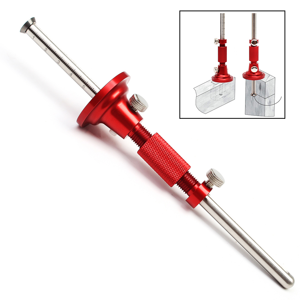 Wheel Marking Gauge with Fine-tuning Woodworking European Style Scriber ...
