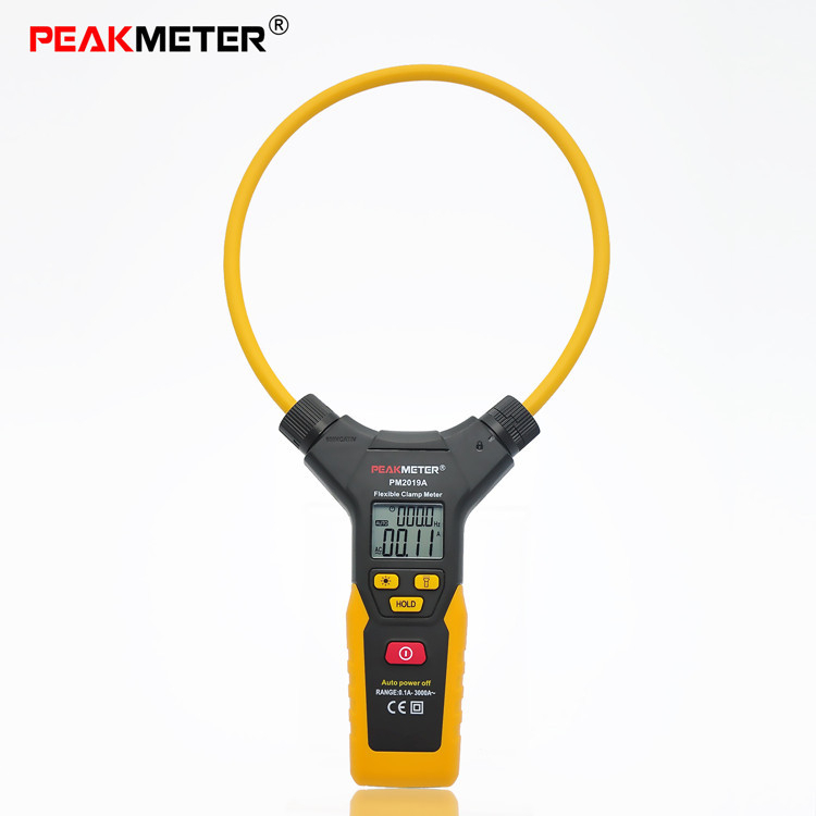 PEAKMETER PM2019A Smart AC 3000A Digital Flexible Clamp Meter ...