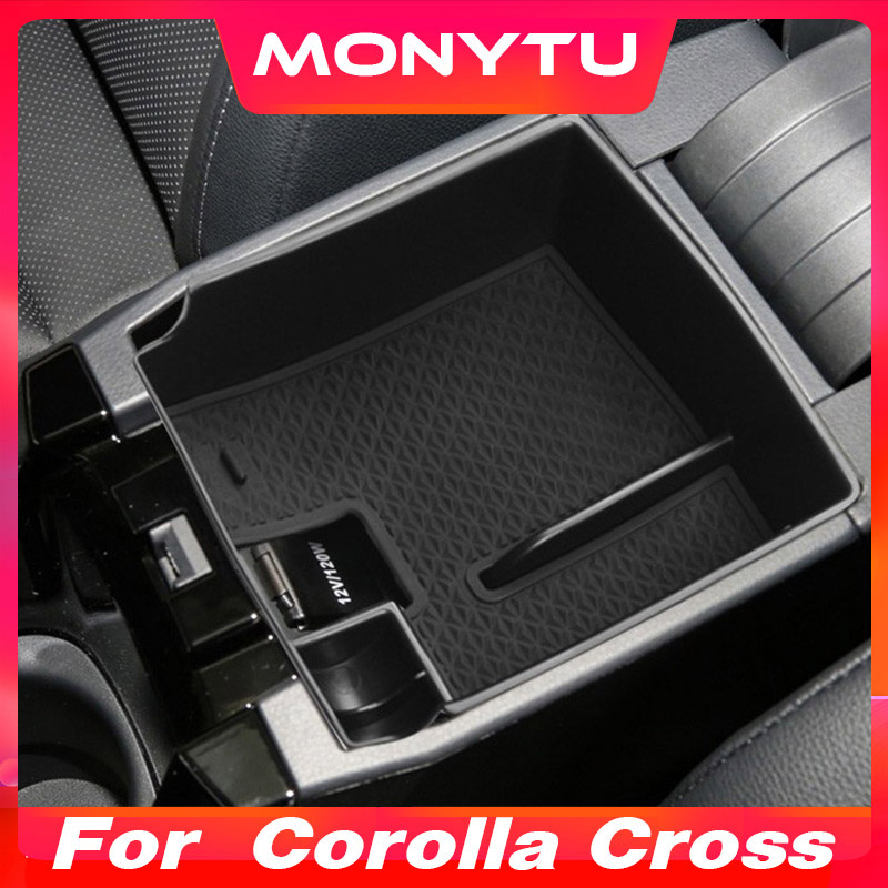 For Toyota Corolla Cross 2021-2024 Car Armrest Storage Box Center ...