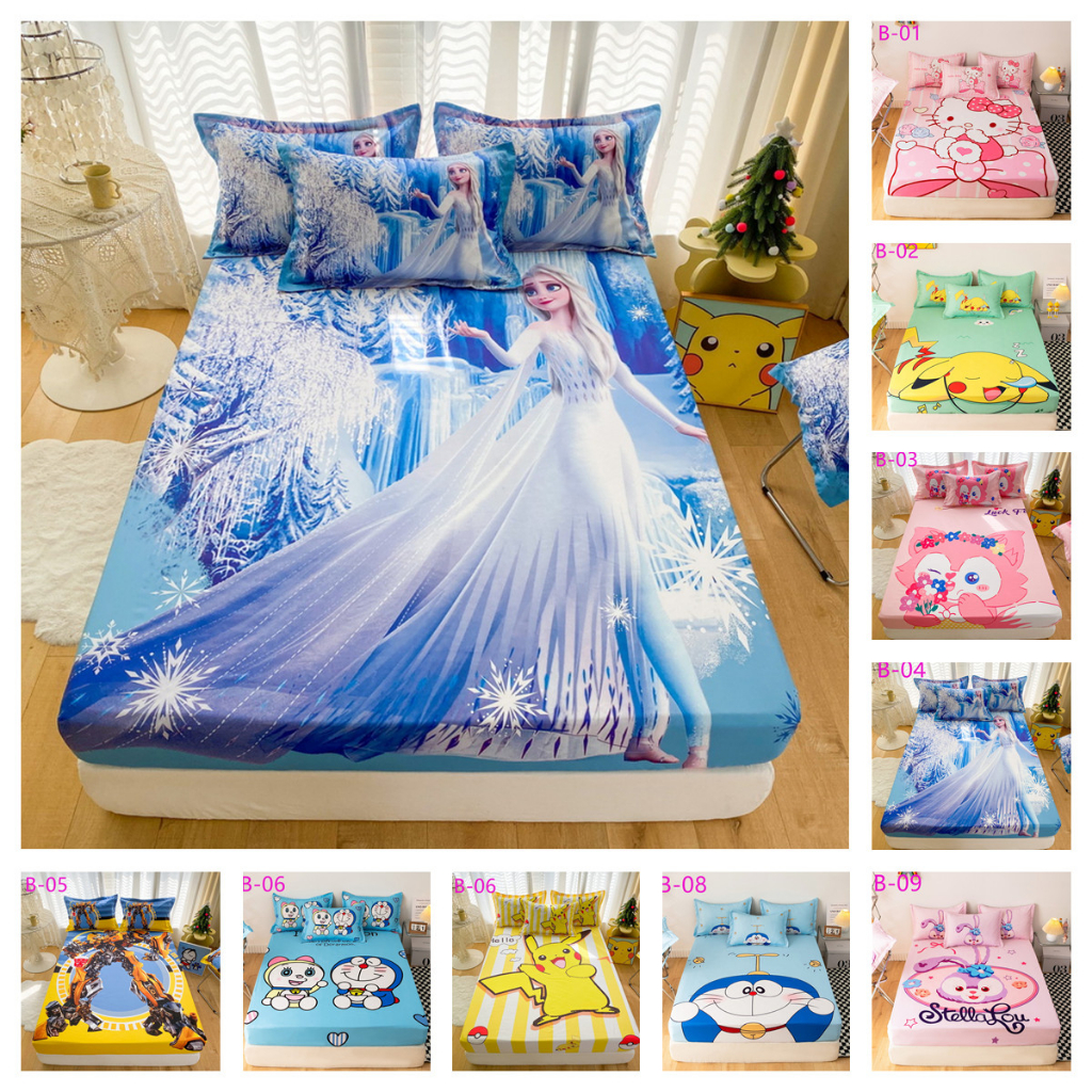 New goods 100% cotton【Pure Cotton】cartoon Cartoon children romantic ...