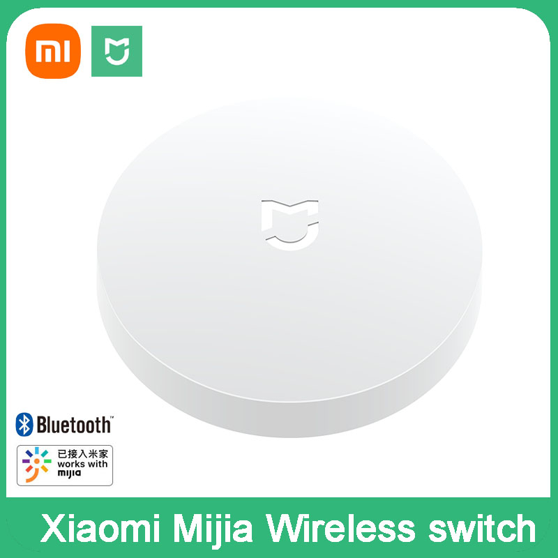 Xiaomi Mijia Wireless Switch Bluetooth Version Remote control ...