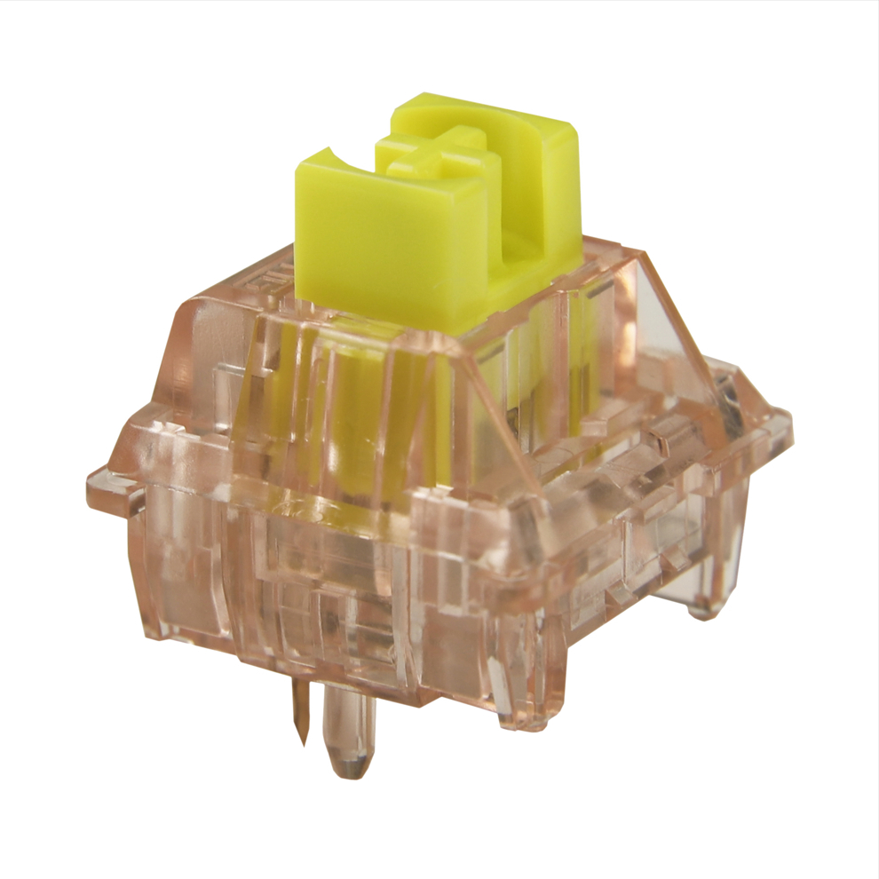 35 pcs Skyloong Chocolate Switch V2 Rose Lemon 5 Pin Lubed SMD RGB Mx ...