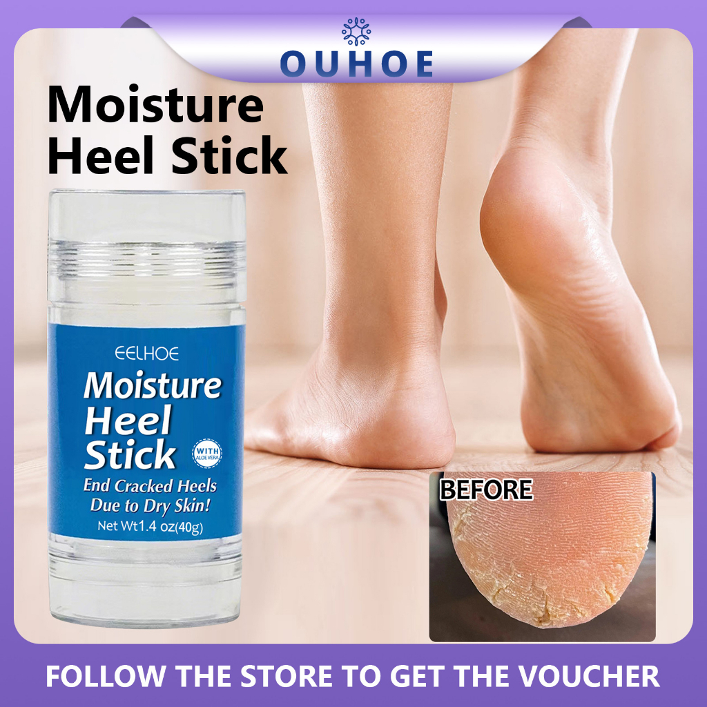 EELHOE foot cream Woisture heel stick Foot Crack Cream Removal ...