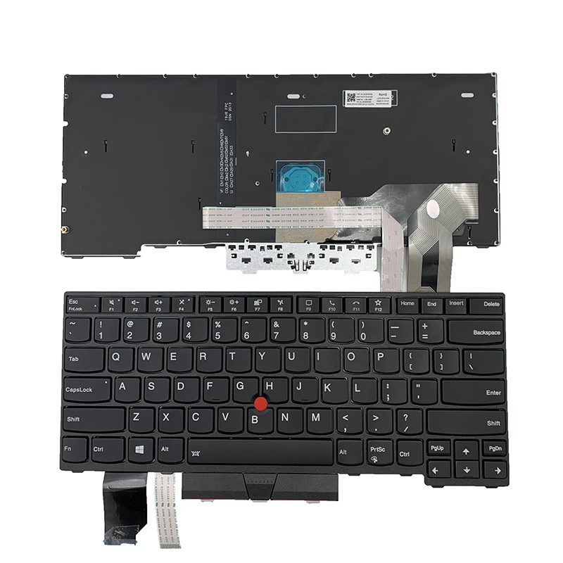 New US English Backlit Laptop Keyboard for Lenovo ThinkPad L14 Gen 2 ...